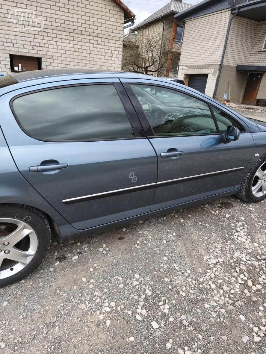 Blue Peugeot 407 2004 in Lazdijai, with an engine capacity of 2.00 L and mileage of 430 thousand km for 1000 €, photo 8 on AUTOMOTO.COM.LV
