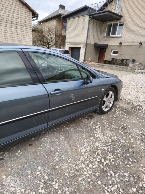 Blue Peugeot 407 2004 in Lazdijai, with an engine capacity of 2.00 L and mileage of 430 thousand km for 1000 €, photo 8 on AUTOMOTO.COM.LV