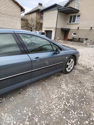 Blue Peugeot 407 2004 in Lazdijai, with an engine capacity of 2.00 L and mileage of 430 thousand km for 1000 €, photo 9 on AUTOMOTO.COM.LV