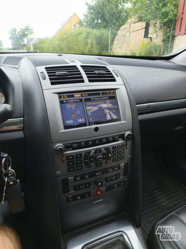 Blue Peugeot 407 2004 in Lazdijai, with an engine capacity of 2.00 L and mileage of 430 thousand km for 1000 €, photo 10 on AUTOMOTO.COM.LV