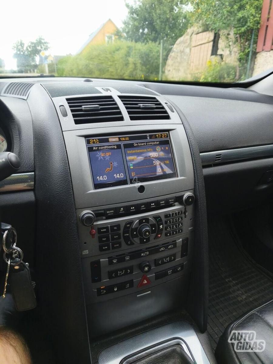 Blue Peugeot 407 2004 in Lazdijai, with an engine capacity of 2.00 L and mileage of 430 thousand km for 1000 €, photo 11 on AUTOMOTO.COM.LV