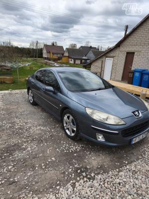 Blue Peugeot 407 2004 in Lazdijai, with an engine capacity of 2.00 L and mileage of 430 thousand km for 1000 €, photo 12 on AUTOMOTO.COM.LV