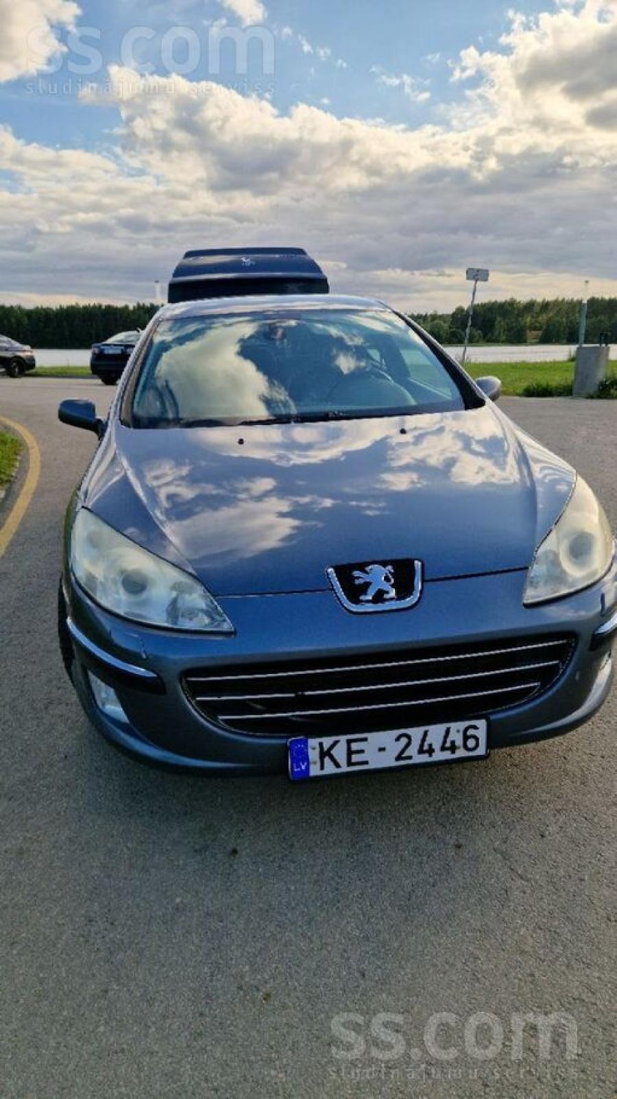 Zils Peugeot 407 2004 Ogre, ar dzinēja tilpumu 2.20 L un nobraukumu 264 tūkst. km par 800 €, foto 1 vietnē AUTOMOTO.COM.LV