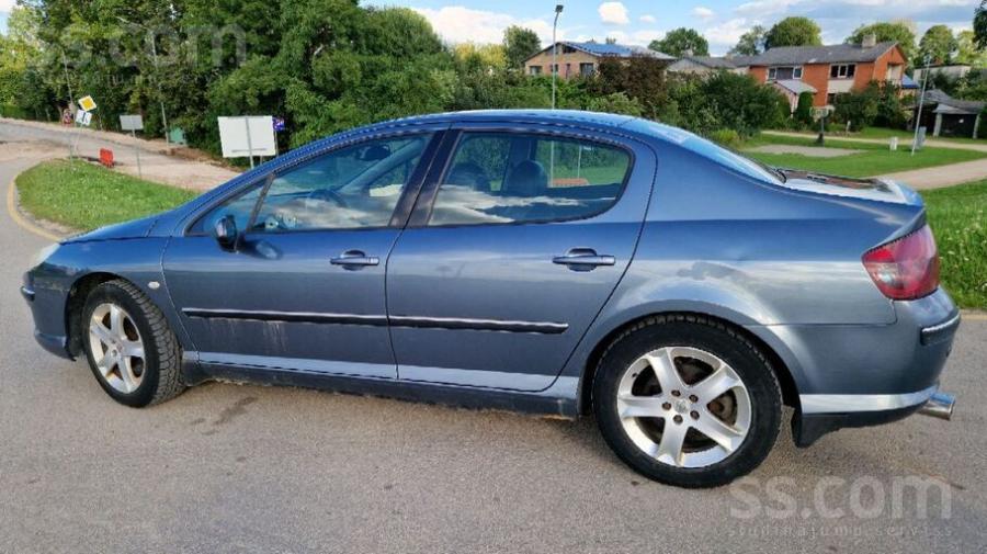 Zils Peugeot 407 2004 Ogre, ar dzinēja tilpumu 2.20 L un nobraukumu 264 tūkst. km par 800 €, foto 4 vietnē AUTOMOTO.COM.LV