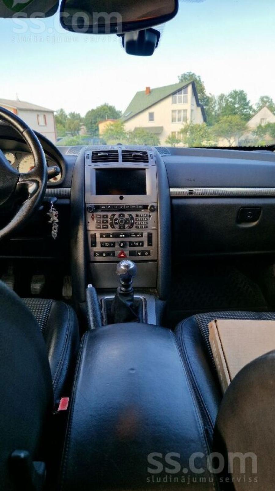 Zils Peugeot 407 2004 Ogre, ar dzinēja tilpumu 2.20 L un nobraukumu 264 tūkst. km par 800 €, foto 6 vietnē AUTOMOTO.COM.LV