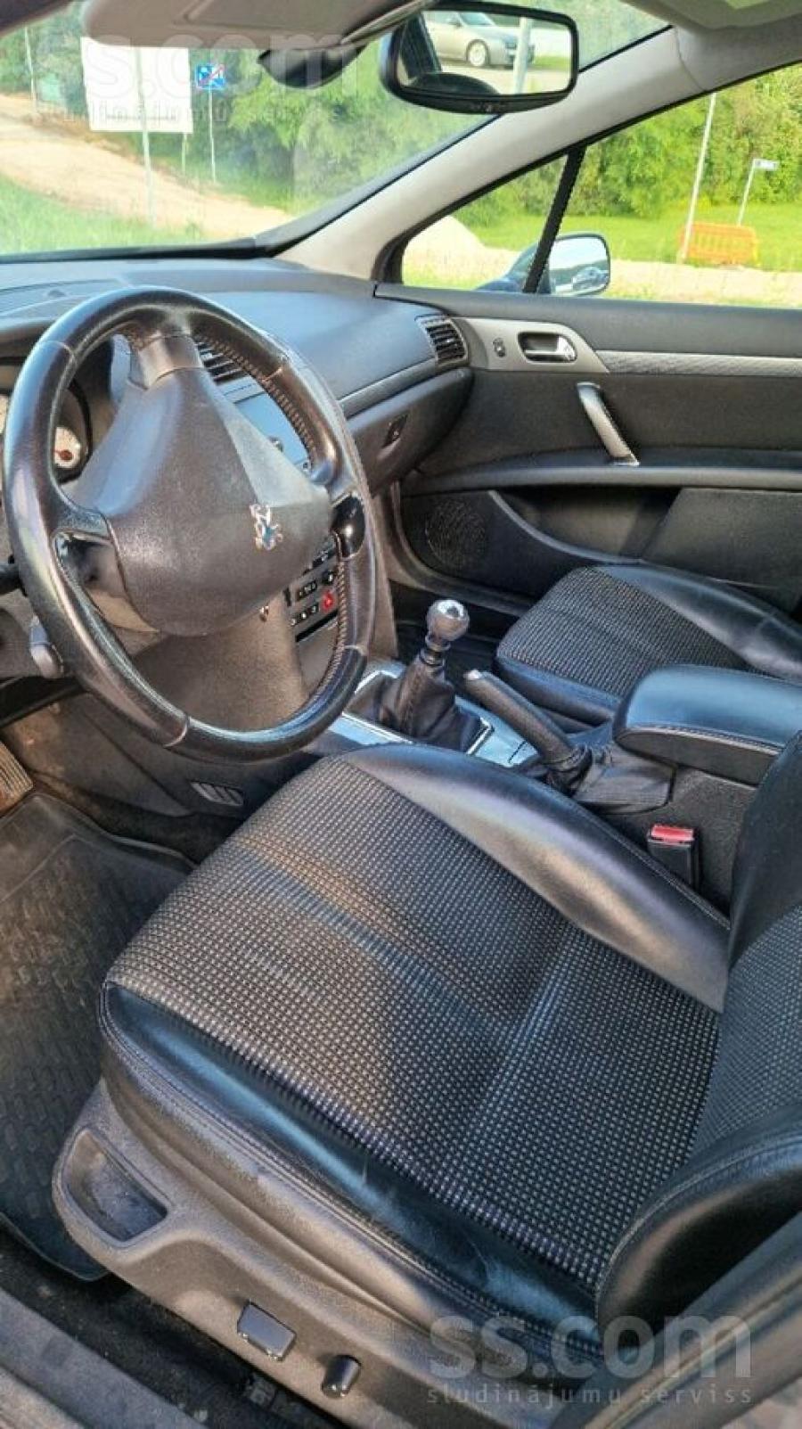 Zils Peugeot 407 2004 Ogre, ar dzinēja tilpumu 2.20 L un nobraukumu 264 tūkst. km par 800 €, foto 7 vietnē AUTOMOTO.COM.LV
