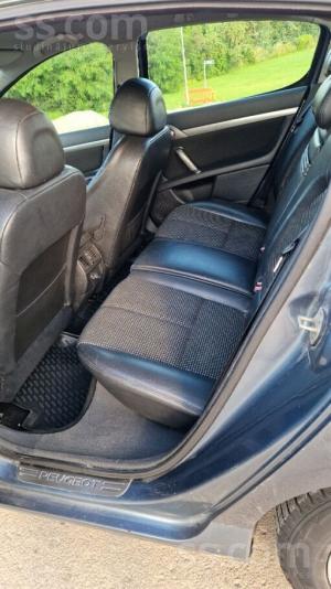 Zils Peugeot 407 2004 Ogre, ar dzinēja tilpumu 2.20 L un nobraukumu 264 tūkst. km par 800 €, foto 8 vietnē AUTOMOTO.COM.LV