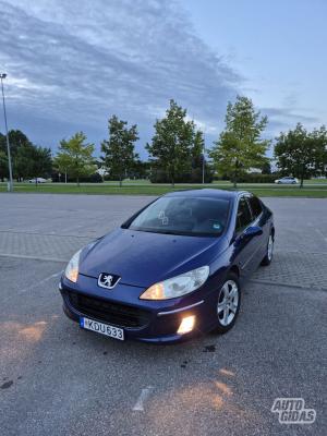 Blue Peugeot 407 2004 in Kaunas, with an engine capacity of 2.00 L and mileage of 264 thousand km for 1600 €, photo  on AUTOMOTO.COM.LV