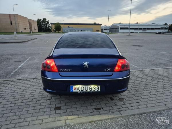 Пежо 407 2004 в Каунас на AUTOMOTO.COM.LV Синий Пежо 407 2004 в Каунас, объемом двигателя 2.00 л и пробегом 264 тыс. км за 1600 €, фото 3 на AUTOMOTO.COM.LV