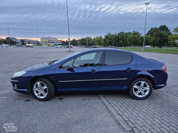 Пежо 407 2004 в Каунас на AUTOMOTO.COM.LV Синий Пежо 407 2004 в Каунас, объемом двигателя 2.00 л и пробегом 264 тыс. км за 1600 €, фото 6 на AUTOMOTO.COM.LV