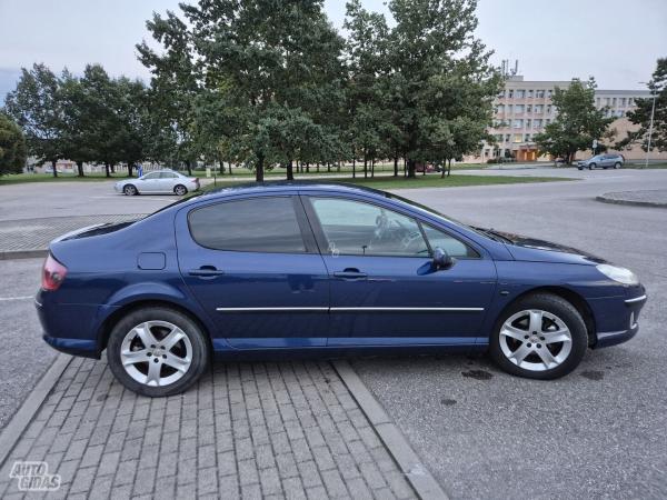 Пежо 407 2004 в Каунас на AUTOMOTO.COM.LV Синий Пежо 407 2004 в Каунас, объемом двигателя 2.00 л и пробегом 264 тыс. км за 1600 €, фото 8 на AUTOMOTO.COM.LV