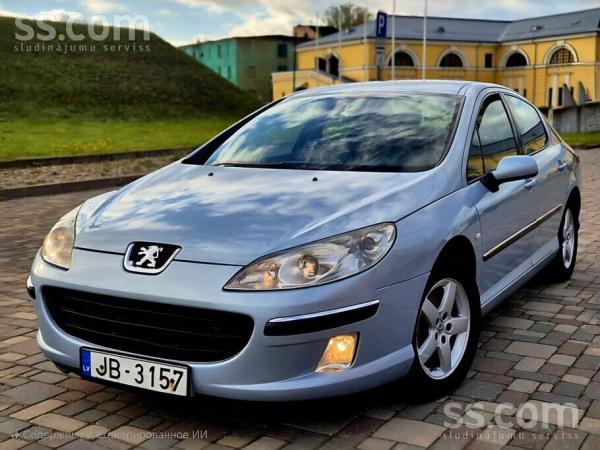 Zils Peugeot 407 2005 Daugavpils, ar dzinēja tilpumu 1.60 L un nobraukumu 345 tūkst. km par 500 €, foto 1 vietnē AUTOMOTO.COM.LV