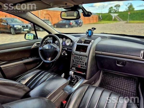 Zils Peugeot 407 2005 Daugavpils, ar dzinēja tilpumu 1.60 L un nobraukumu 345 tūkst. km par 500 €, foto 2 vietnē AUTOMOTO.COM.LV