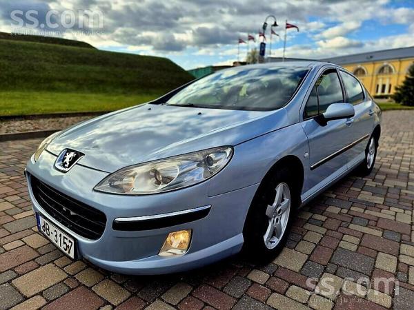 Zils Peugeot 407 2005 Daugavpils, ar dzinēja tilpumu 1.60 L un nobraukumu 345 tūkst. km par 500 €, foto 3 vietnē AUTOMOTO.COM.LV