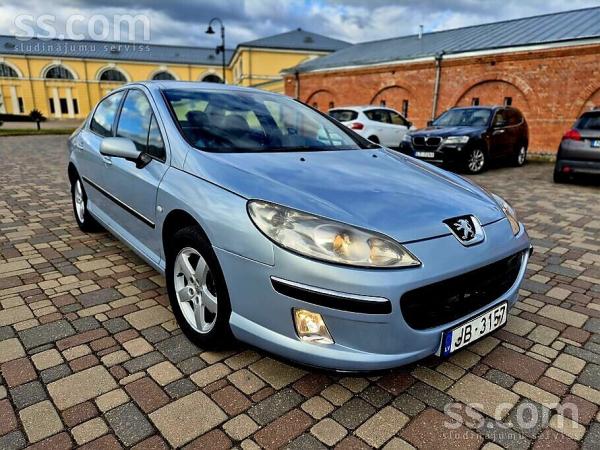 Zils Peugeot 407 2005 Daugavpils, ar dzinēja tilpumu 1.60 L un nobraukumu 345 tūkst. km par 500 €, foto 8 vietnē AUTOMOTO.COM.LV