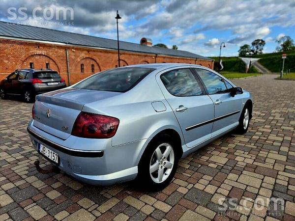 Zils Peugeot 407 2005 Daugavpils, ar dzinēja tilpumu 1.60 L un nobraukumu 345 tūkst. km par 500 €, foto 9 vietnē AUTOMOTO.COM.LV