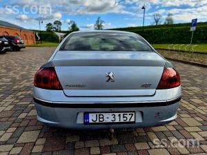 Blue Peugeot 407 2005 in Daugavpils, with an engine capacity of 1.60 L and mileage of 345 thousand km for 500 €, photo 10 on AUTOMOTO.COM.LV