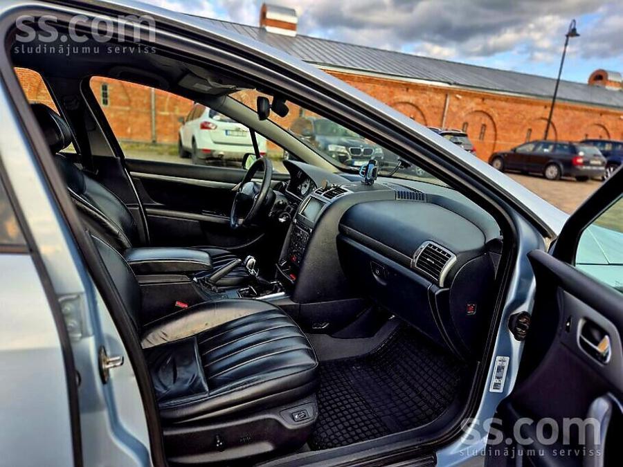 Blue Peugeot 407 2005 in Daugavpils, with an engine capacity of 1.60 L and mileage of 345 thousand km for 500 €, photo 11 on AUTOMOTO.COM.LV