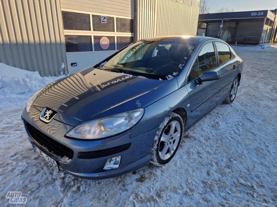 Zils Peugeot 407 2005 Klaipėda, ar dzinēja tilpumu 1.60 L un nobraukumu 321 tūkst. km par 999 €, foto 1 vietnē AUTOMOTO.COM.LV