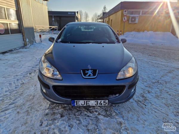 Zils Peugeot 407 2005 Klaipėda, ar dzinēja tilpumu 1.60 L un nobraukumu 321 tūkst. km par 999 €, foto 2 vietnē AUTOMOTO.COM.LV