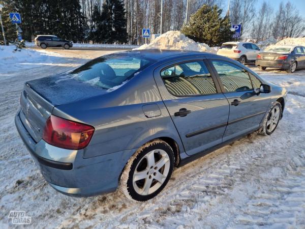 Zils Peugeot 407 2005 Klaipėda, ar dzinēja tilpumu 1.60 L un nobraukumu 321 tūkst. km par 999 €, foto 3 vietnē AUTOMOTO.COM.LV