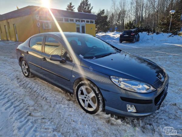 Zils Peugeot 407 2005 Klaipėda, ar dzinēja tilpumu 1.60 L un nobraukumu 321 tūkst. km par 999 €, foto 5 vietnē AUTOMOTO.COM.LV