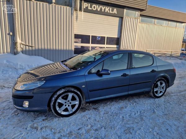 Zils Peugeot 407 2005 Klaipėda, ar dzinēja tilpumu 1.60 L un nobraukumu 321 tūkst. km par 999 €, foto 9 vietnē AUTOMOTO.COM.LV