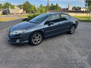 Zils Peugeot 407 2005 Jegeva, ar dzinēja tilpumu 2.00 L un nobraukumu 330 tūkst. km par 1800 €, foto  vietnē AUTOMOTO.COM.LV