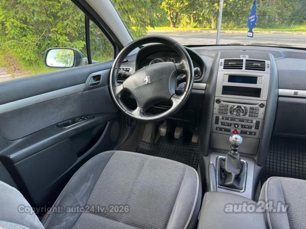 Синий Пежо 407 2005 в Йыгева, объемом двигателя 2.00 л и пробегом 330 тыс. км за 1800 €, фото 10 на AUTOMOTO.COM.LV