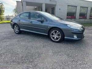 Синий Пежо 407 2005 в Йыгева, объемом двигателя 2.00 л и пробегом 330 тыс. км за 1800 €, фото 5 на AUTOMOTO.COM.LV