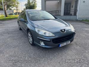 Синий Пежо 407 2005 в Йыгева, объемом двигателя 2.00 л и пробегом 330 тыс. км за 1800 €, фото 16 на AUTOMOTO.COM.LV