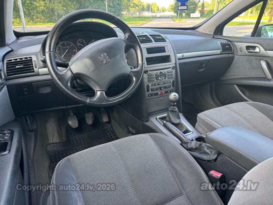 Синий Пежо 407 2005 в Йыгева, объемом двигателя 2.00 л и пробегом 330 тыс. км за 1800 €, фото 19 на AUTOMOTO.COM.LV