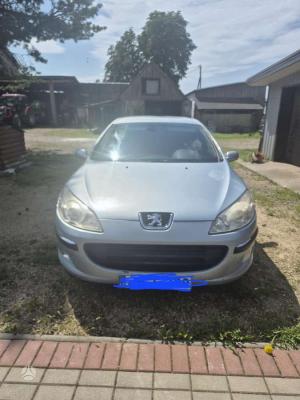 Zils Peugeot 407 2005 Panevēža, ar dzinēja tilpumu 1.56 L un nobraukumu 300 tūkst. km par 1200 €, foto  vietnē AUTOMOTO.COM.LV