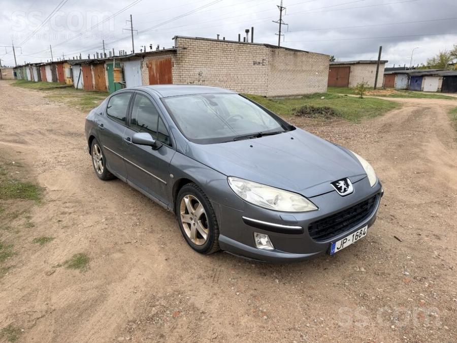 Zils Peugeot 407 2005 Daugavpils, ar dzinēja tilpumu 2.00 L un nobraukumu 330 tūkst. km par 790 €, foto 1 vietnē AUTOMOTO.COM.LV