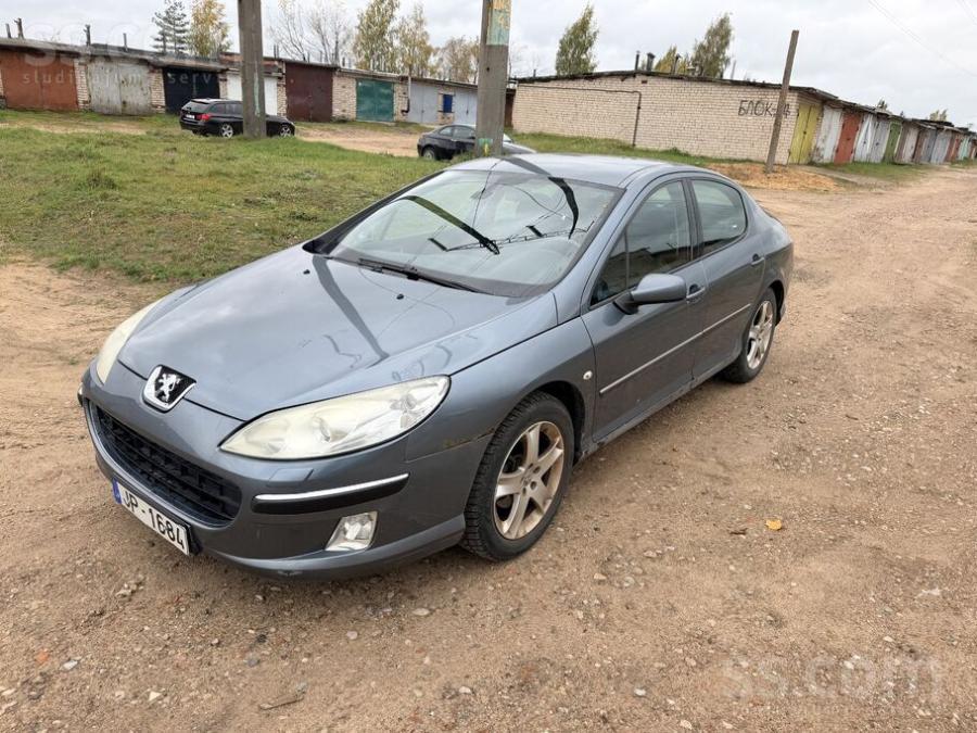 Zils Peugeot 407 2005 Daugavpils, ar dzinēja tilpumu 2.00 L un nobraukumu 330 tūkst. km par 790 €, foto 3 vietnē AUTOMOTO.COM.LV