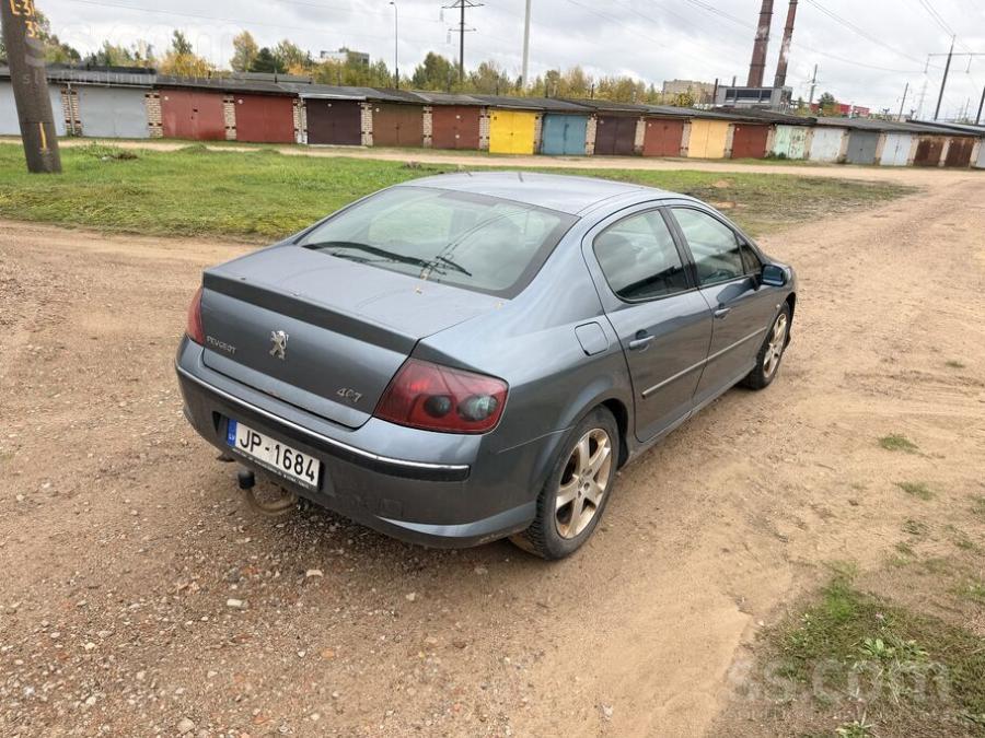 Zils Peugeot 407 2005 Daugavpils, ar dzinēja tilpumu 2.00 L un nobraukumu 330 tūkst. km par 790 €, foto 4 vietnē AUTOMOTO.COM.LV