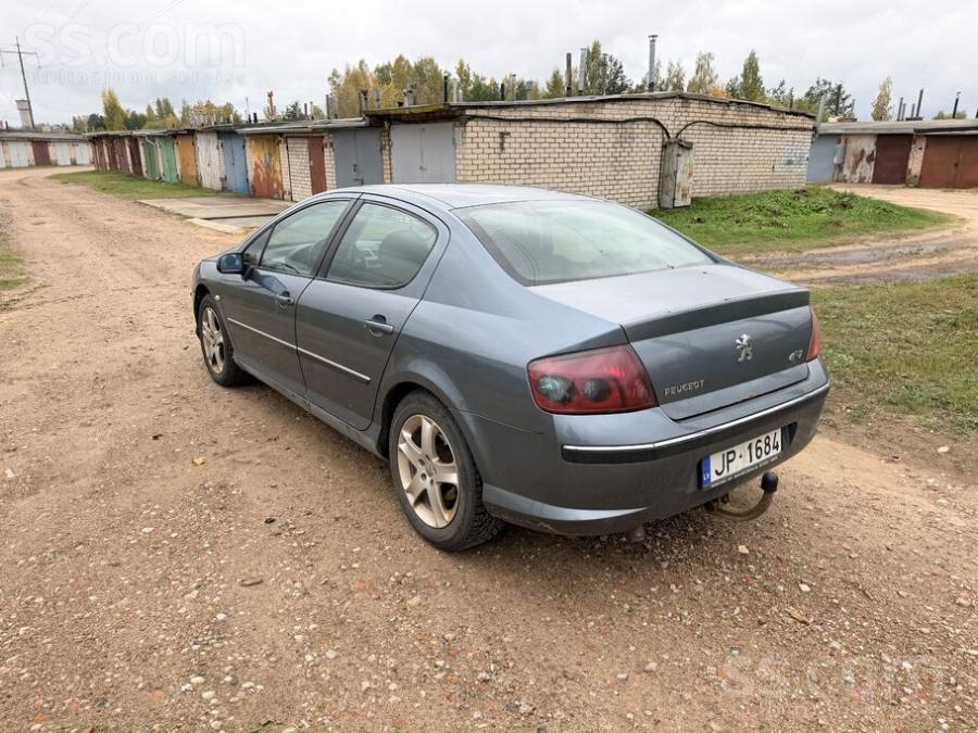 Zils Peugeot 407 2005 Daugavpils, ar dzinēja tilpumu 2.00 L un nobraukumu 330 tūkst. km par 790 €, foto 5 vietnē AUTOMOTO.COM.LV