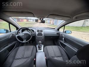 Zils Peugeot 407 2005 Daugavpils, ar dzinēja tilpumu 2.00 L un nobraukumu 330 tūkst. km par 790 €, foto 6 vietnē AUTOMOTO.COM.LV