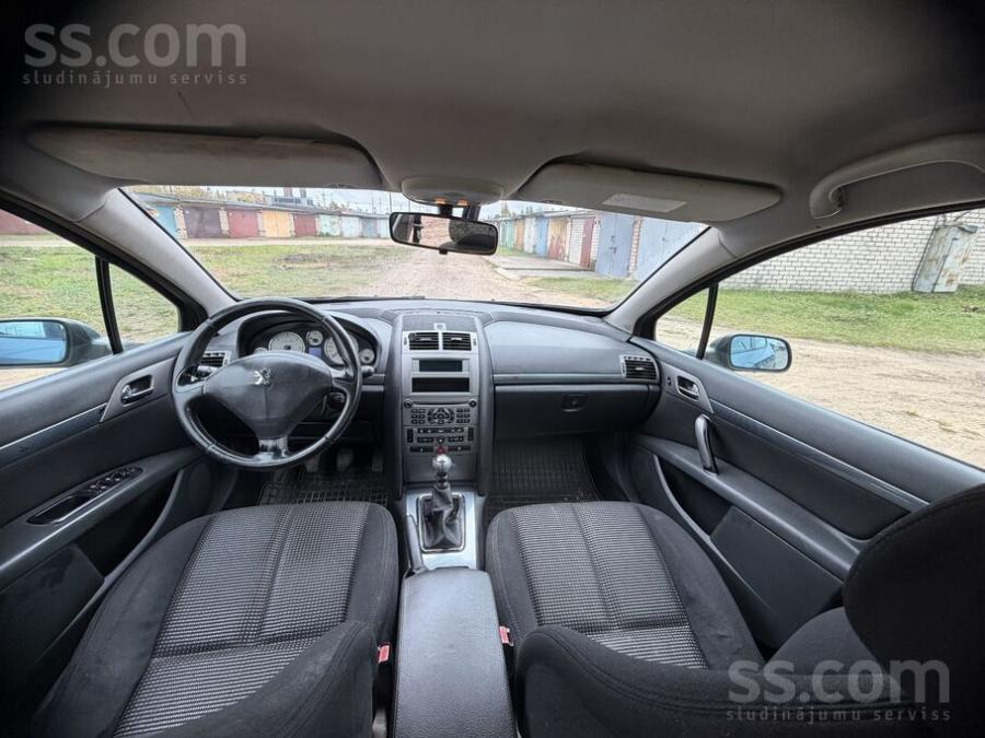Zils Peugeot 407 2005 Daugavpils, ar dzinēja tilpumu 2.00 L un nobraukumu 330 tūkst. km par 790 €, foto 6 vietnē AUTOMOTO.COM.LV