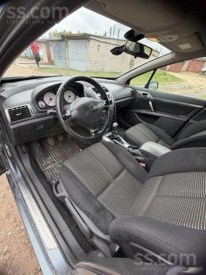 Zils Peugeot 407 2005 Daugavpils, ar dzinēja tilpumu 2.00 L un nobraukumu 330 tūkst. km par 790 €, foto 7 vietnē AUTOMOTO.COM.LV