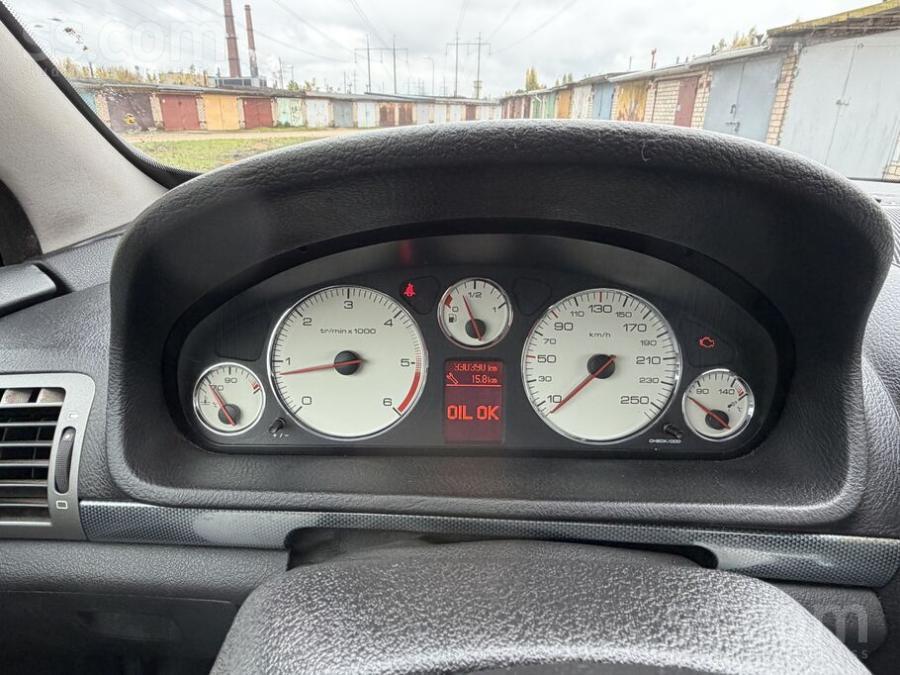 Zils Peugeot 407 2005 Daugavpils, ar dzinēja tilpumu 2.00 L un nobraukumu 330 tūkst. km par 790 €, foto 9 vietnē AUTOMOTO.COM.LV