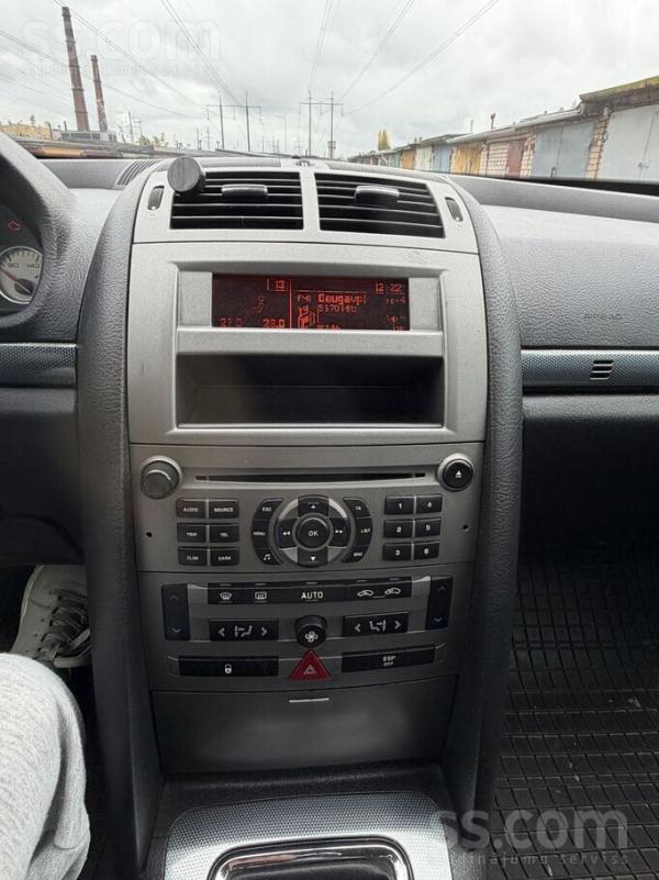 Zils Peugeot 407 2005 Daugavpils, ar dzinēja tilpumu 2.00 L un nobraukumu 330 tūkst. km par 790 €, foto 10 vietnē AUTOMOTO.COM.LV