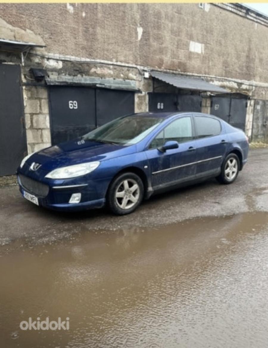 Синий Пежо 407 2006 в Нарва, объемом двигателя 1.80 л и пробегом 182 тыс. км за 750 €, фото 1 на AUTOMOTO.COM.LV