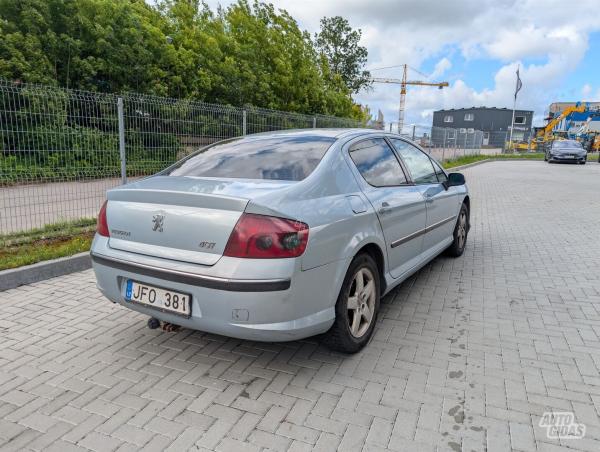 Zils Peugeot 407 2006 Klaipėda, ar dzinēja tilpumu 2.00 L un nobraukumu 310 tūkst. km par 1200 €, foto 3 vietnē AUTOMOTO.COM.LV