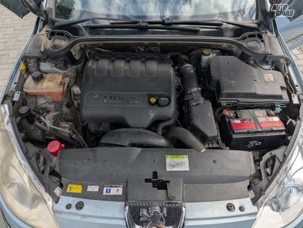 Zils Peugeot 407 2006 Klaipėda, ar dzinēja tilpumu 2.00 L un nobraukumu 310 tūkst. km par 1200 €, foto 5 vietnē AUTOMOTO.COM.LV