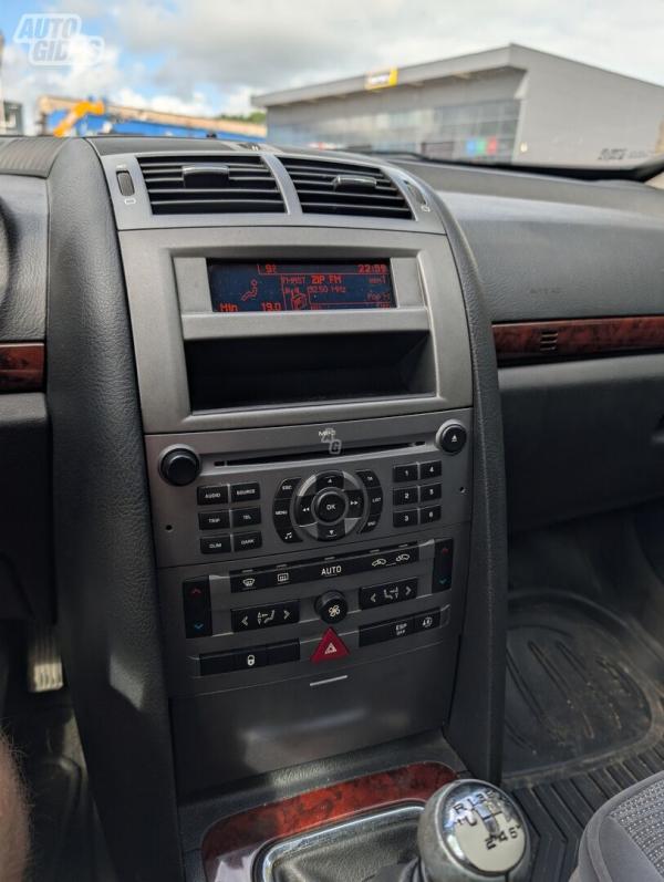 Zils Peugeot 407 2006 Klaipėda, ar dzinēja tilpumu 2.00 L un nobraukumu 310 tūkst. km par 1200 €, foto 10 vietnē AUTOMOTO.COM.LV