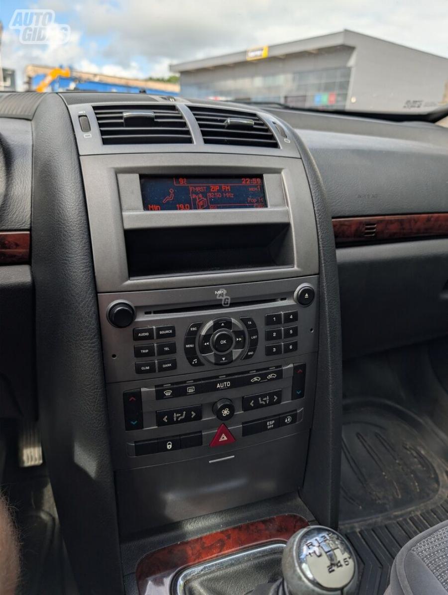 Синий Пежо 407 2006 в Клайпеда, объемом двигателя 2.00 л и пробегом 310 тыс. км за 1200 €, фото 11 на AUTOMOTO.COM.LV