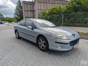 Синий Пежо 407 2006 в Клайпеда, объемом двигателя 2.00 л и пробегом 310 тыс. км за 1200 €, фото 3 на AUTOMOTO.COM.LV