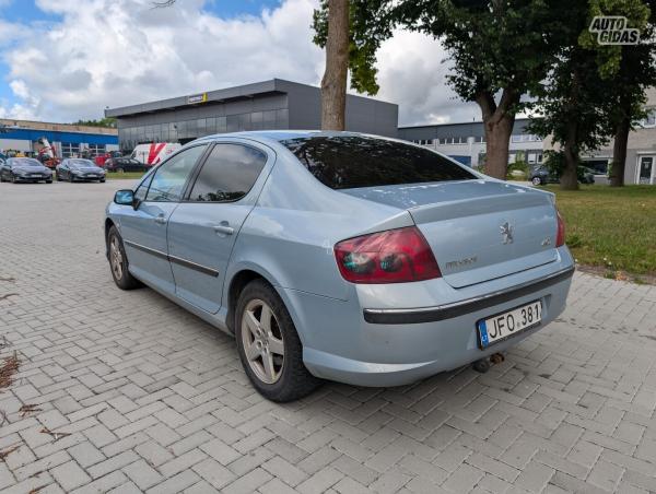 Zils Peugeot 407 2006 Klaipėda, ar dzinēja tilpumu 2.00 L un nobraukumu 310 tūkst. km par 1200 €, foto 4 vietnē AUTOMOTO.COM.LV