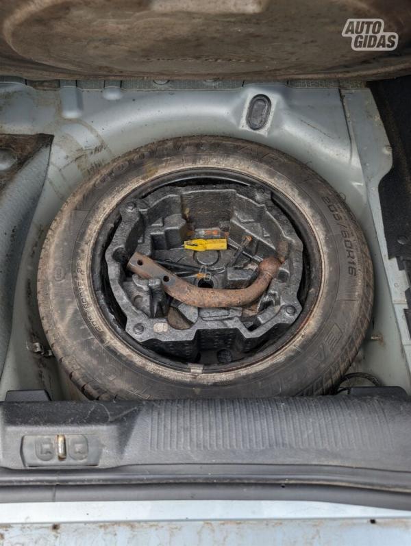 Zils Peugeot 407 2006 Klaipėda, ar dzinēja tilpumu 2.00 L un nobraukumu 310 tūkst. km par 1200 €, foto 6 vietnē AUTOMOTO.COM.LV